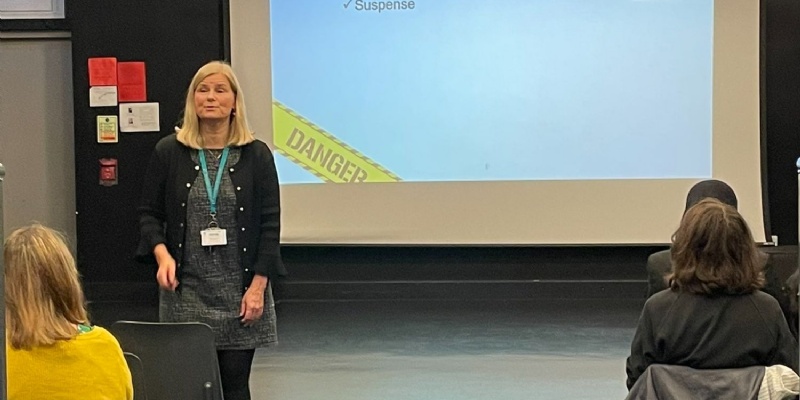 Brentford School for Girls - AUTHOR SUE WALLMAN VISITS BRENTFORD SCHOOL ...