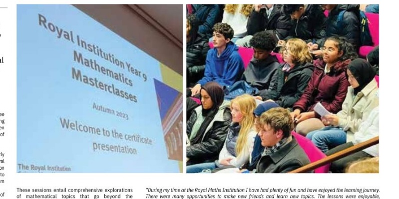 Brentford School for Girls - Local students attend the Royal Institute ...