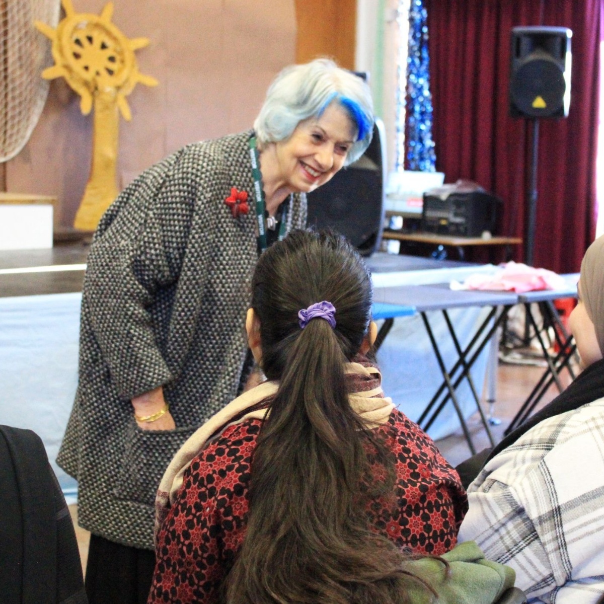 Brentford School for Girls - BRENTFORD SCHOOL FOR GIRLS VISITED BY ...